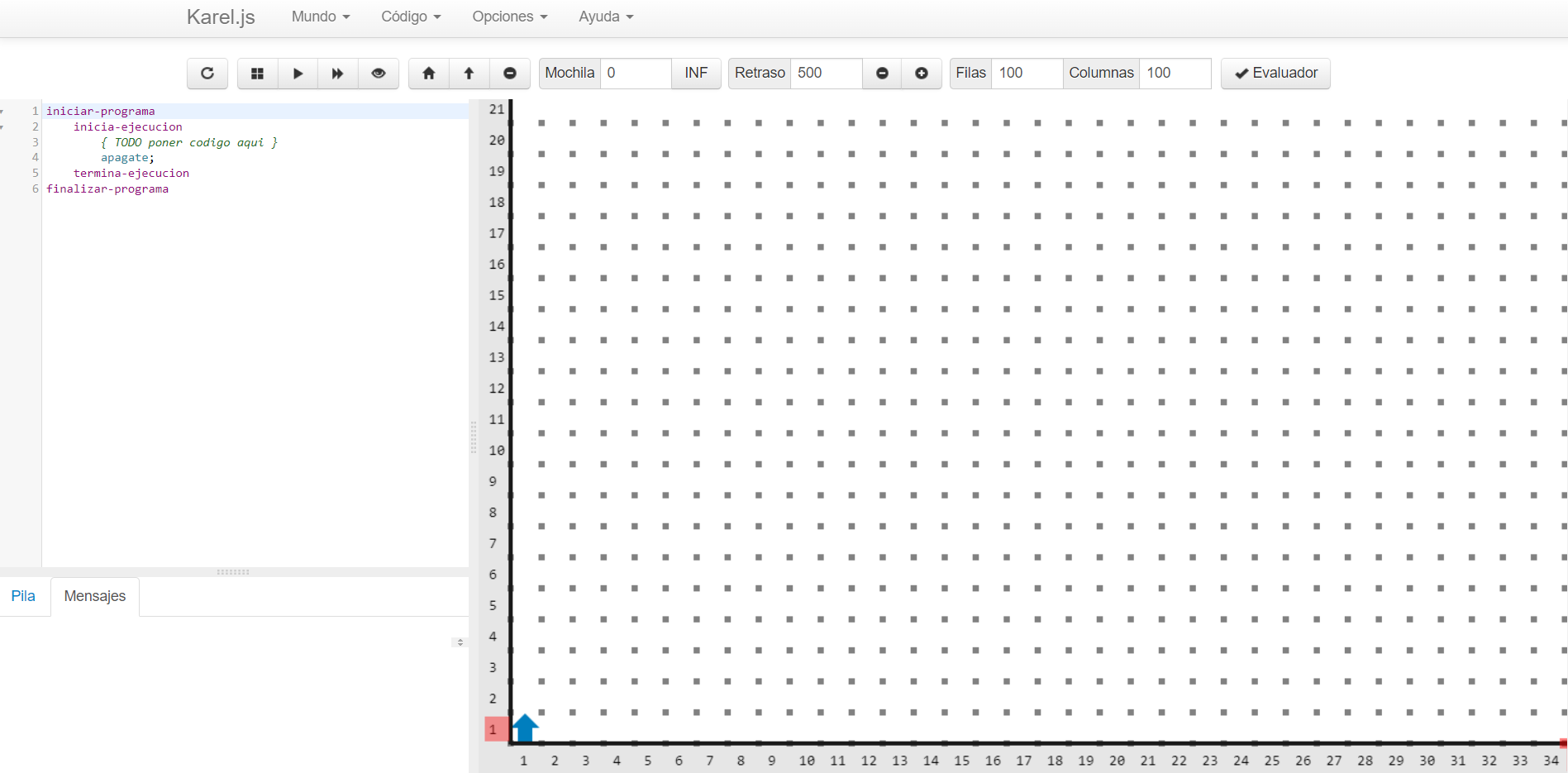 Problema – omegaUp